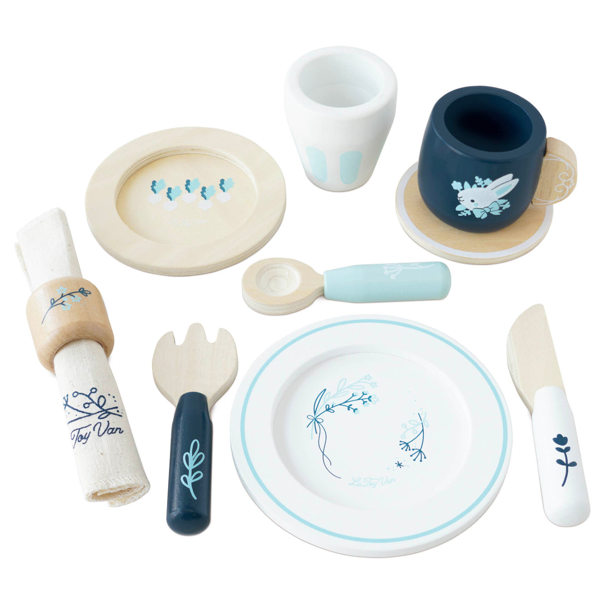 Cutlery Dining Set | Wooden Toys | Pretend Play | Le Toy Van – Le Toy ...