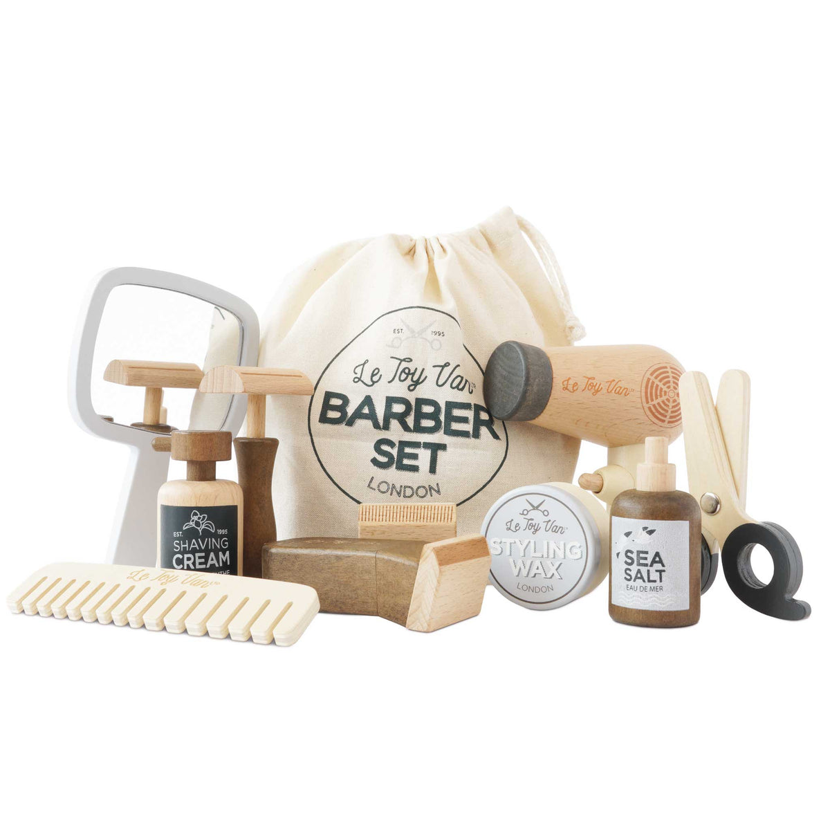 Hairdresser & Barber Kit – Le Toy Van Europe