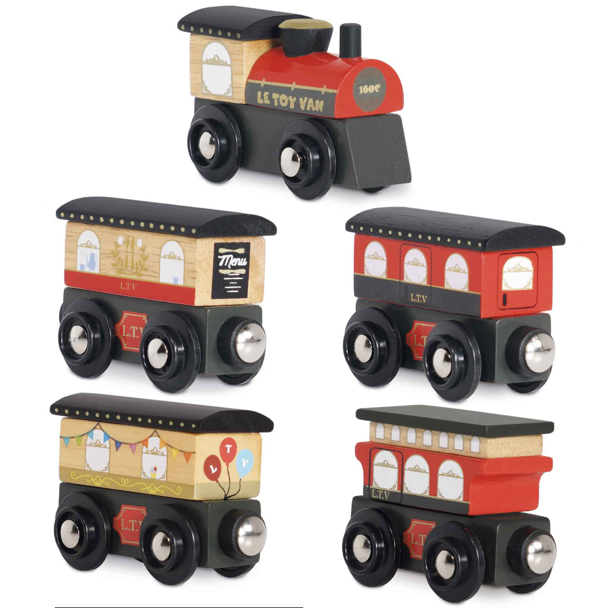 Royal Express | Royal Express Train Set Toy | Le Toy Van – Le Toy Van ...