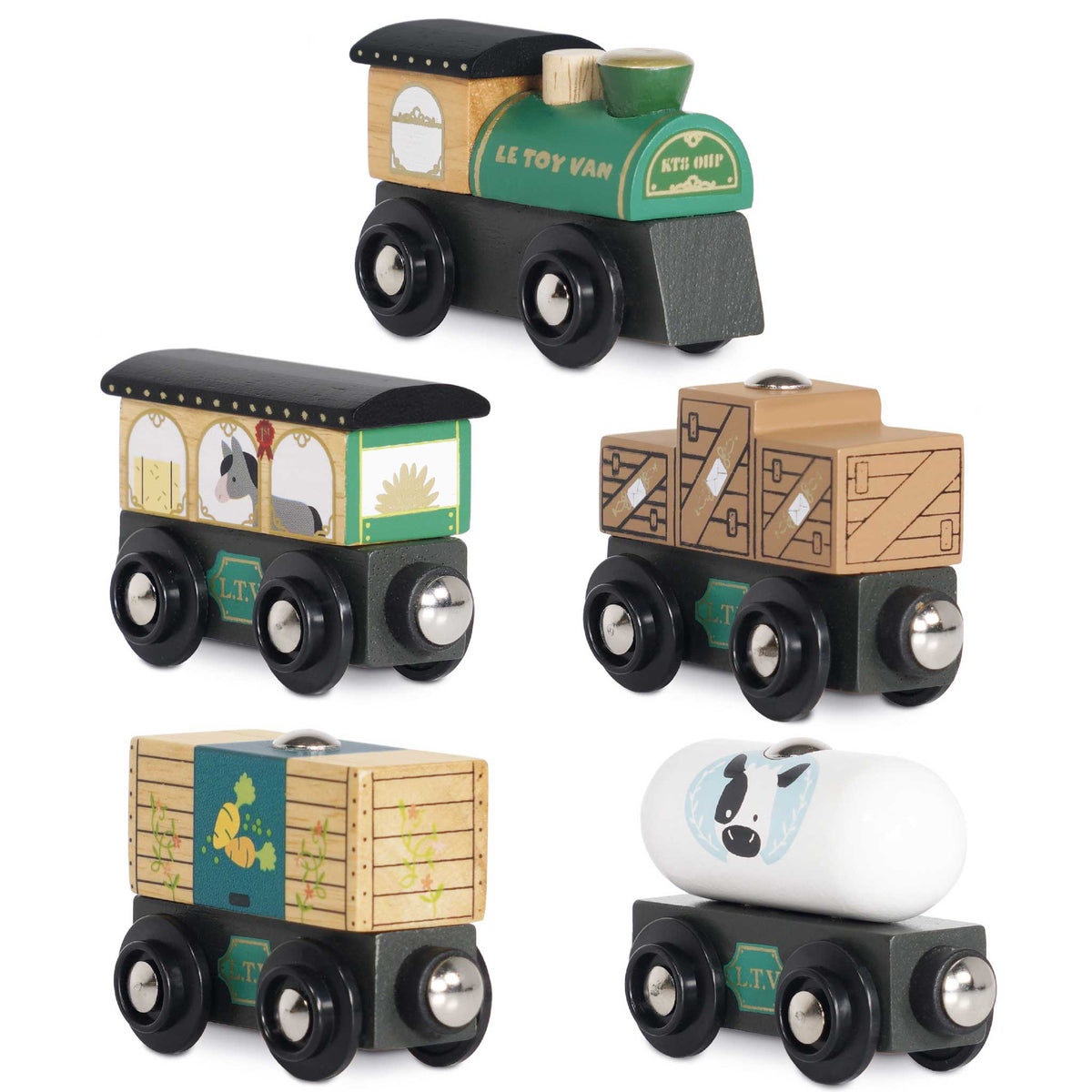Great Green Train | Wooden Toys for Children | Le Toy Van – Le Toy Van ...