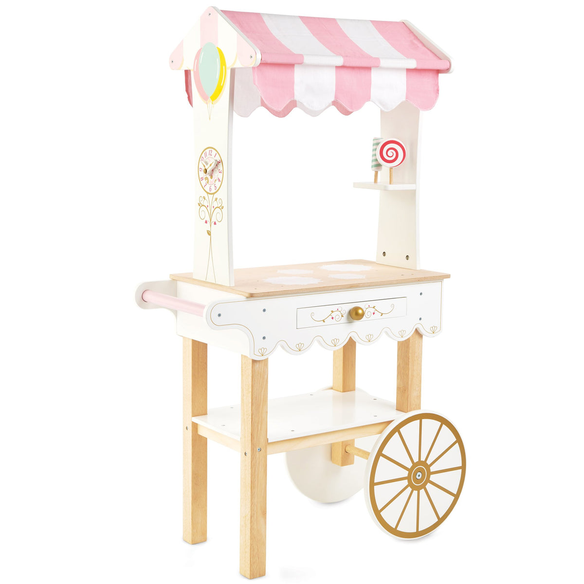 Tea-Time Trolley | Wooden Pretend Play Toys | Le Toy Van – Le Toy Van ...